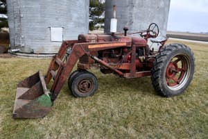 SOLD - 1950 International Farmall M 2wd tractor Tractors with 38 HP ...
