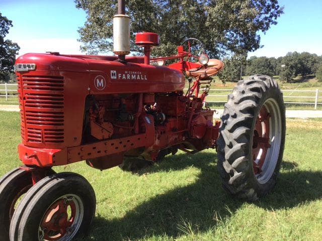 1950 Farmall M Tractors Less than 40 HP for Sale | Tractor Zoom