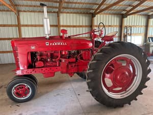 SOLD - 1950 International Harvester M Lot No. 4 Tractors with 38 HP ...