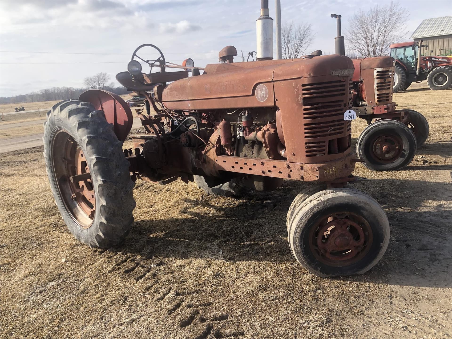 1950 International Harvester Farmall M Tractors Less than 40 HP for ...