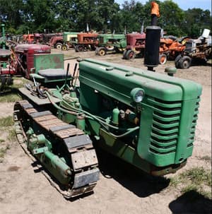 SOLD - 1950 John Deere MC Tractors with --- Hrs | Tractor Zoom