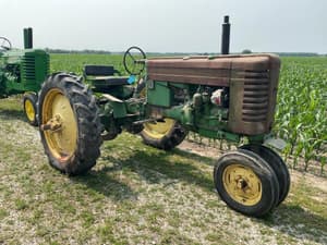 SOLD - 1950 John Deere MT Lot No. 139 Tractors with 22 HP | Tractor Zoom