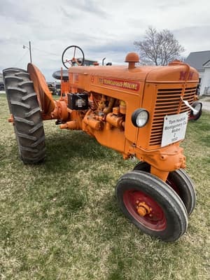 SOLD - 1950 Minneapolis-Moline Z Lot No. 54 Tractors with 40 HP ...