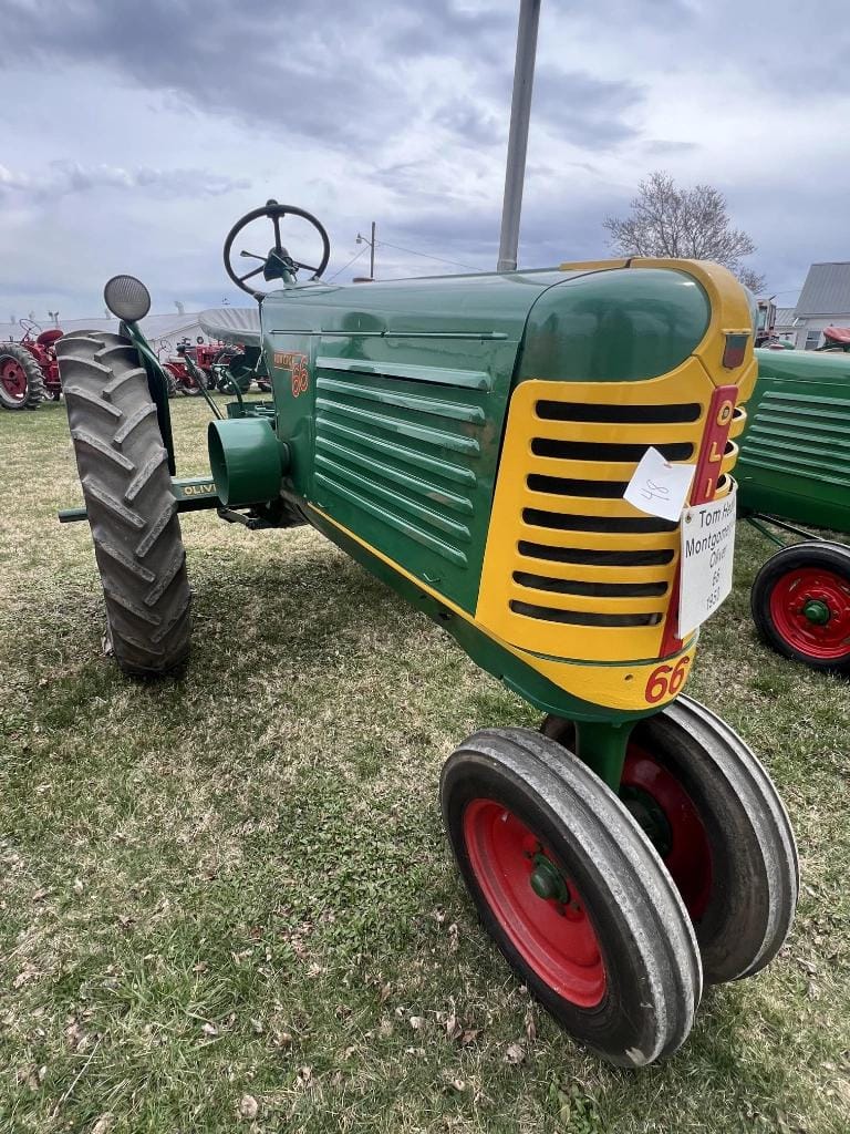 SOLD - 1950 Oliver 66 Tractors with 27 HP | Tractor Zoom