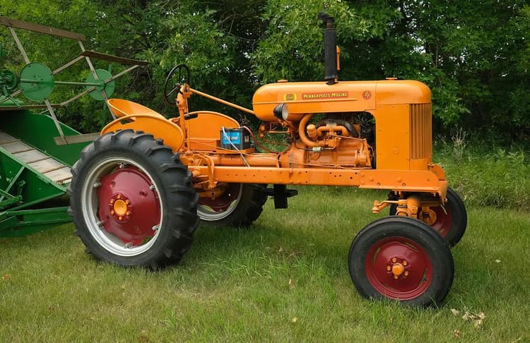 SOLD - 1950 Minneapolis-Moline BF Tractors Less than 40 HP | Tractor Zoom