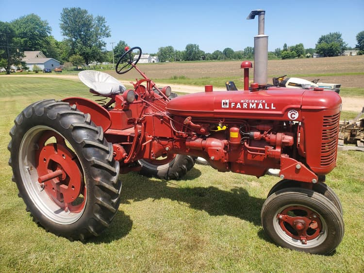 1951 Farmall Super C Tractors Less than 40 HP for Sale | Tractor Zoom