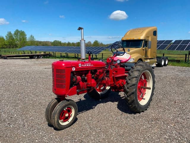 1951 Farmall Super C Tractor Tractors For Sale with 26 HP | Tractor Zoom