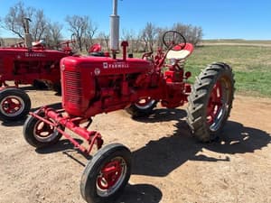 SOLD - 1951 Farmall Super C Lot No. 21 Tractors with 26 HP | Tractor Zoom