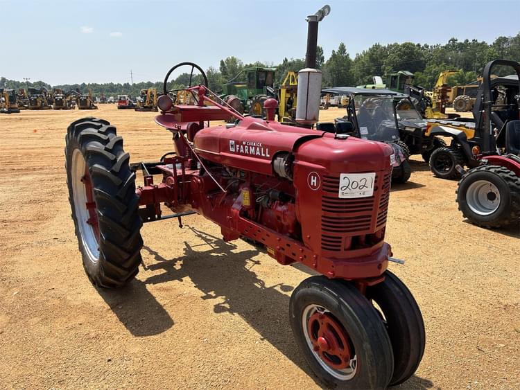 1951 Farmall H Tractors Less than 40 HP for Sale | Tractor Zoom