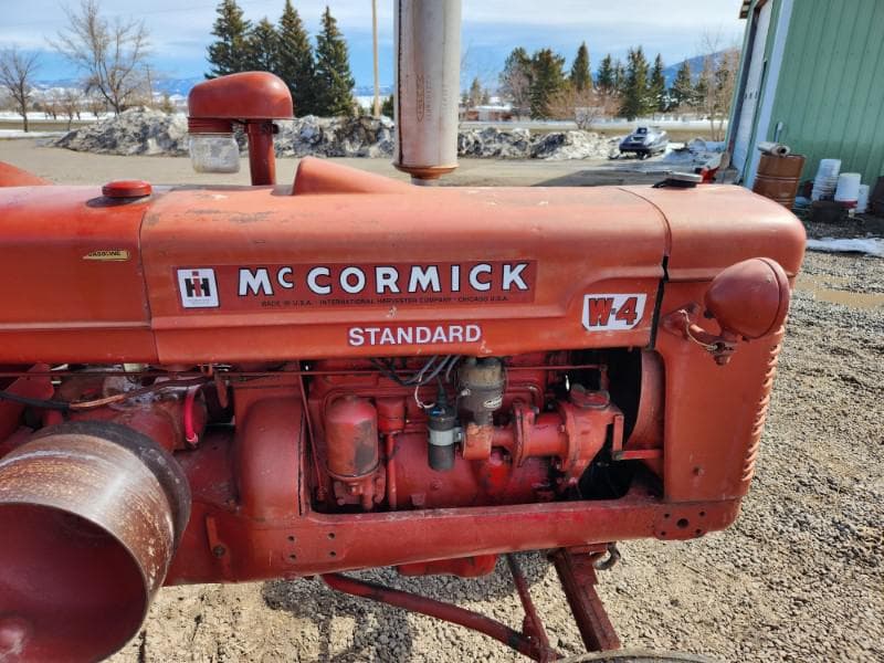 1951 McCormick-Deering W-4 Tractors Less than 40 HP for Sale | Tractor Zoom