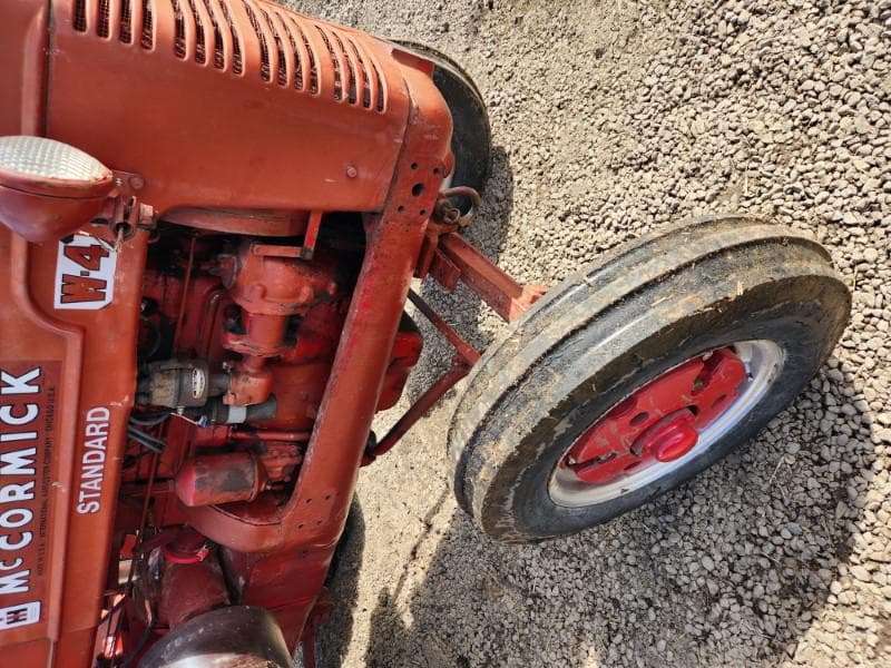 1951 McCormick-Deering W-4 Tractors Less than 40 HP for Sale | Tractor Zoom