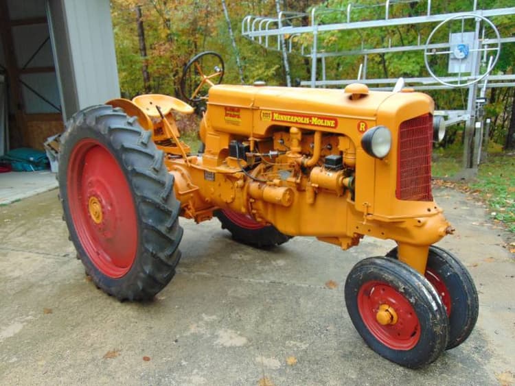 1951 Minneapolis-Moline R Tractors Less than 40 HP for Sale | Tractor Zoom