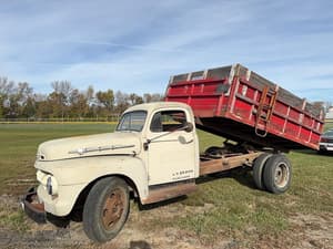 1952 Ford F-5 Lot No. 1310 Other Equipment For Sale with 47,633 mi ...