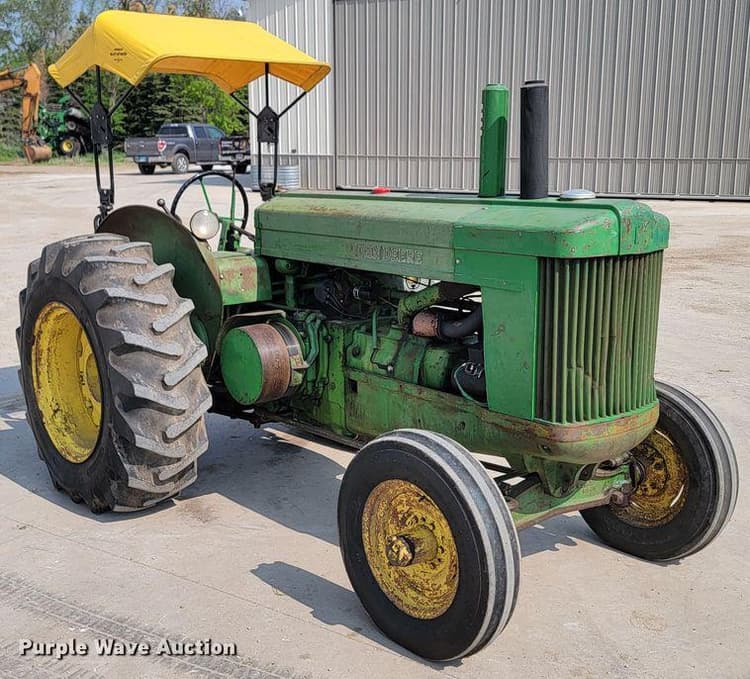 1952 John Deere AR Tractors Less than 40 HP for Sale | Tractor Zoom