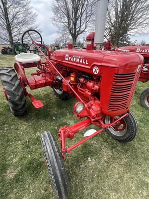 SOLD - 1953 Farmall Super A Lot No. 37 Tractors with 17 HP | Tractor Zoom