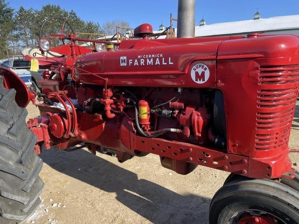 1953 Farmall Super M Tractors 40 to 99 HP for Sale | Tractor Zoom