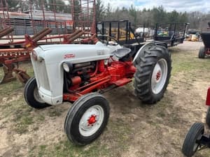 SOLD - 1953 Ford Golden Jubilee Lot No. 127 Tractors with 33 HP ...