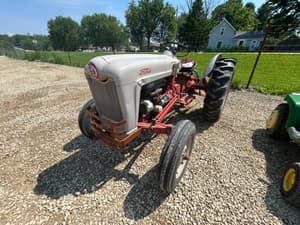 SOLD - 1953 Ford NAA Lot No. 137 Tractors with 33 HP | Tractor Zoom
