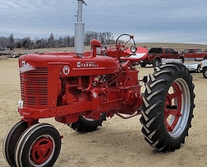 SOLD - 1953 International Harvester Farmall M Tractors with 51 HP ...