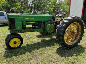 SOLD - 1953 John Deere 50 Tractors with 33 HP | Tractor Zoom