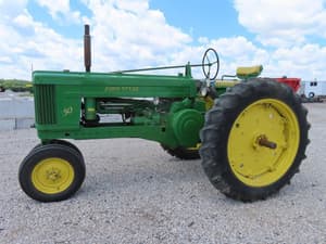 1953 John Deere 50 Tractors For Sale with 33 HP | Tractor Zoom