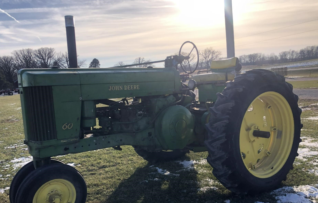 SOLD - 1953 John Deere 60 Tractors with 46 HP | Tractor Zoom