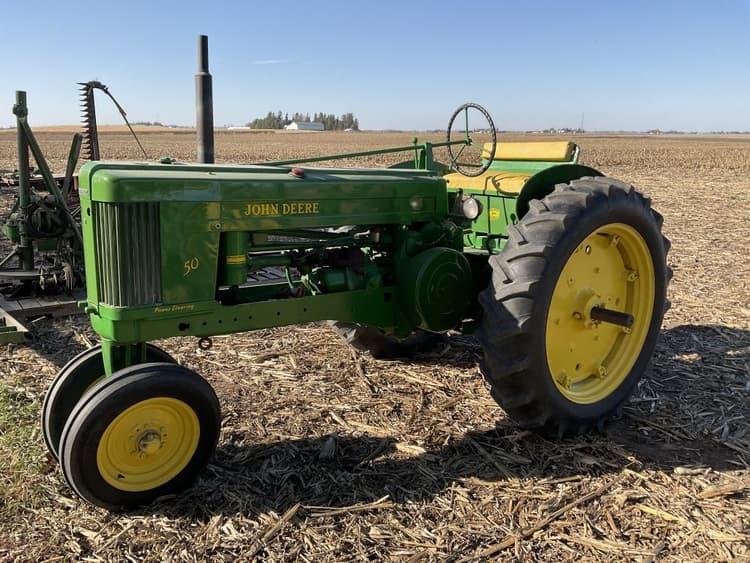SOLD - 1953 John Deere 50 Tractors Less than 40 HP | Tractor Zoom