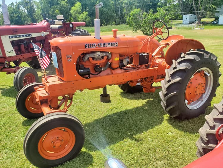 1954 Allis Chalmers WD45 Tractors 40 to 99 HP for Sale | Tractor Zoom