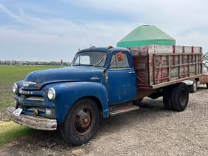 SOLD - 1954 Chevrolet 6400 Lot No. 1302 Other Equipment with 99,439 mi ...