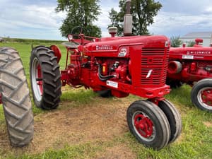 SOLD - 1954 Farmall Super M Lot No. 5913887 Tractors with 51 HP ...