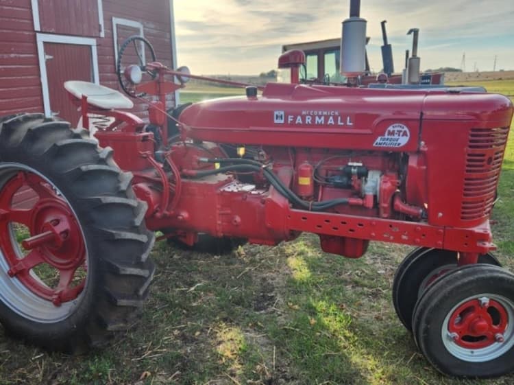 1954 Farmall MTA Tractors Less than 40 HP for Sale | Tractor Zoom