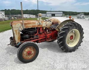 SOLD - 1954 Ford 860 Lot No. 77 Tractors with 44 HP | Tractor Zoom