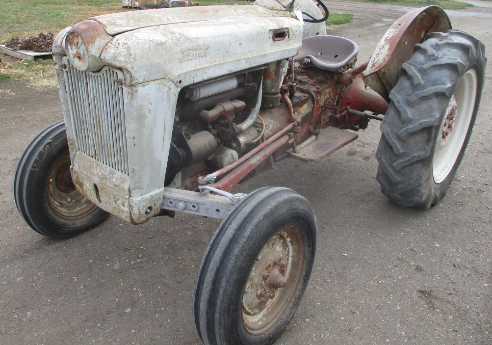 SOLD - 1954 Ford 860 Tractors with 44 HP | Tractor Zoom