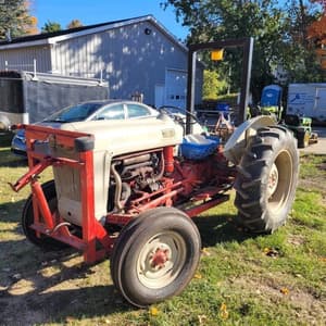 SOLD - 1954 Ford 860 Lot No. 1008 Tractors with 44 HP | Tractor Zoom