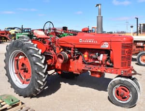 SOLD - 1954 Farmall Super M-TA Lot No. 322 Tractors with 51 HP ...
