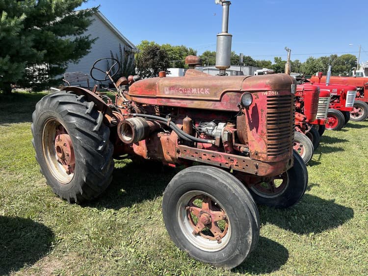 SOLD - 1954 McCormick-Deering Super W-6 Tractors 40 to 99 HP | Tractor Zoom