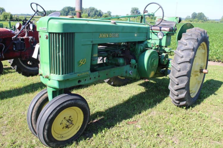 1954 John Deere 50 Tractors Less than 40 HP for Sale | Tractor Zoom