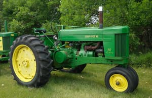 SOLD - 1954 John Deere 70 Gas Tractors with 53 HP | Tractor Zoom