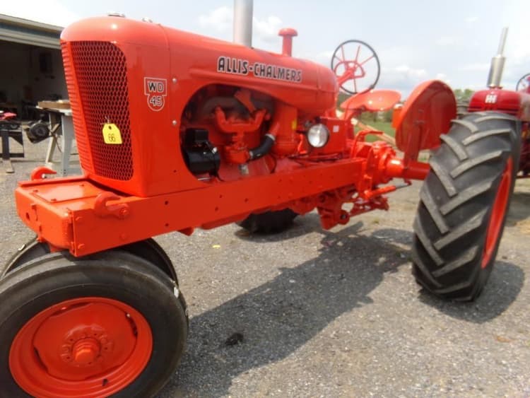 1955 Allis Chalmers WD45 Tractors 40 to 99 HP for Sale | Tractor Zoom