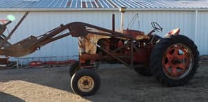 SOLD - 1955 Case 400 w/Stan Hoist Loader Tractors with 55 HP | Tractor Zoom