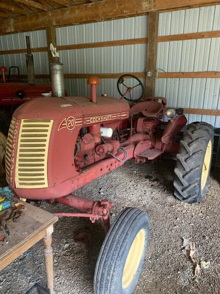 SOLD - 1955 Cockshutt 20 Tractors Less than 40 HP | Tractor Zoom