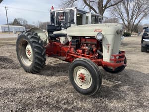 SOLD - 1955 Ford 800 Lot No. 159 Tractors with 44 HP | Tractor Zoom