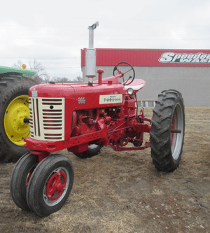 SOLD - 1955 International Harvester 300 Tractors with 3,649 Hrs ...