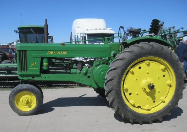 1955 John Deere 50 Tractors Less than 40 HP for Sale | Tractor Zoom