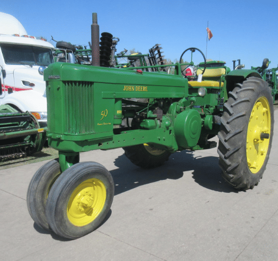 1955 John Deere 50 Tractors Less than 40 HP for Sale | Tractor Zoom