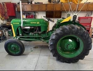 SOLD - 1955 Oliver Super 55 Lot No. 41 Tractors with 36 HP | Tractor Zoom
