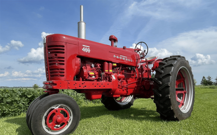 1956 Farmall 400 Tractors 40 to 99 HP for Sale | Tractor Zoom
