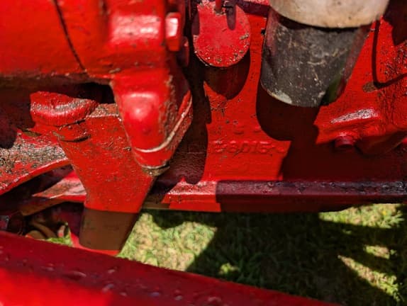 1956 Ford 640 Stock No. 232425 Tractors For Sale with 115 Hrs | Tractor Zoom