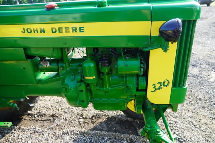 1956 John Deere 320 Tractors Less than 40 HP for Sale | Tractor Zoom