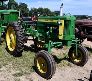 1956 John Deere 420 Tractors For Sale with 27 HP | Tractor Zoom